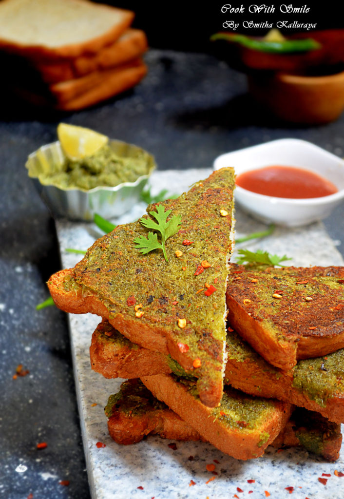 MOONG TOAST / GREEN GRAM TOAST Recipe | Cook With Smile