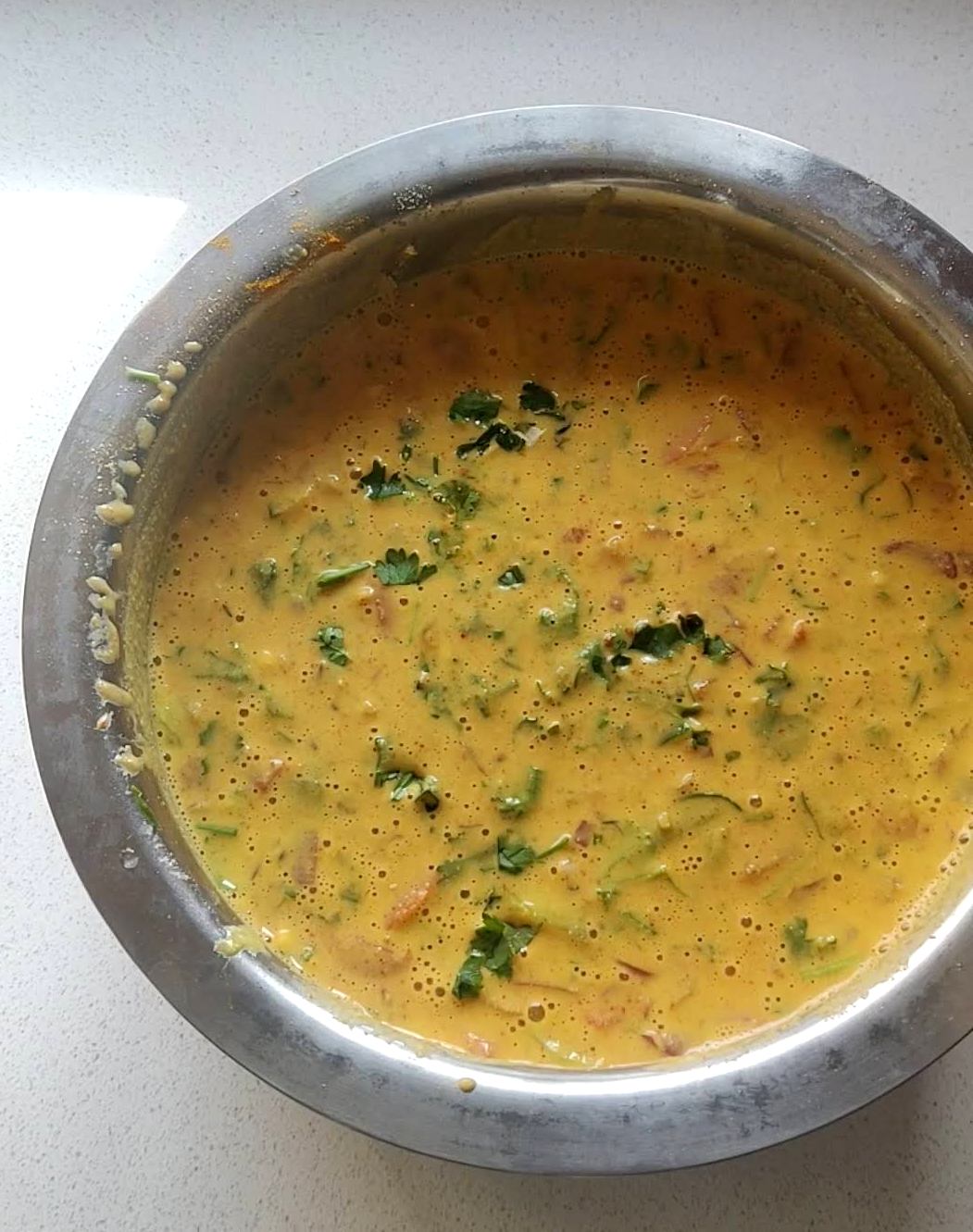 TOMATO OMELETTE RECIPE / EGGLESS VEGETARIAN OMELETTE / BESAN KA CHEELA