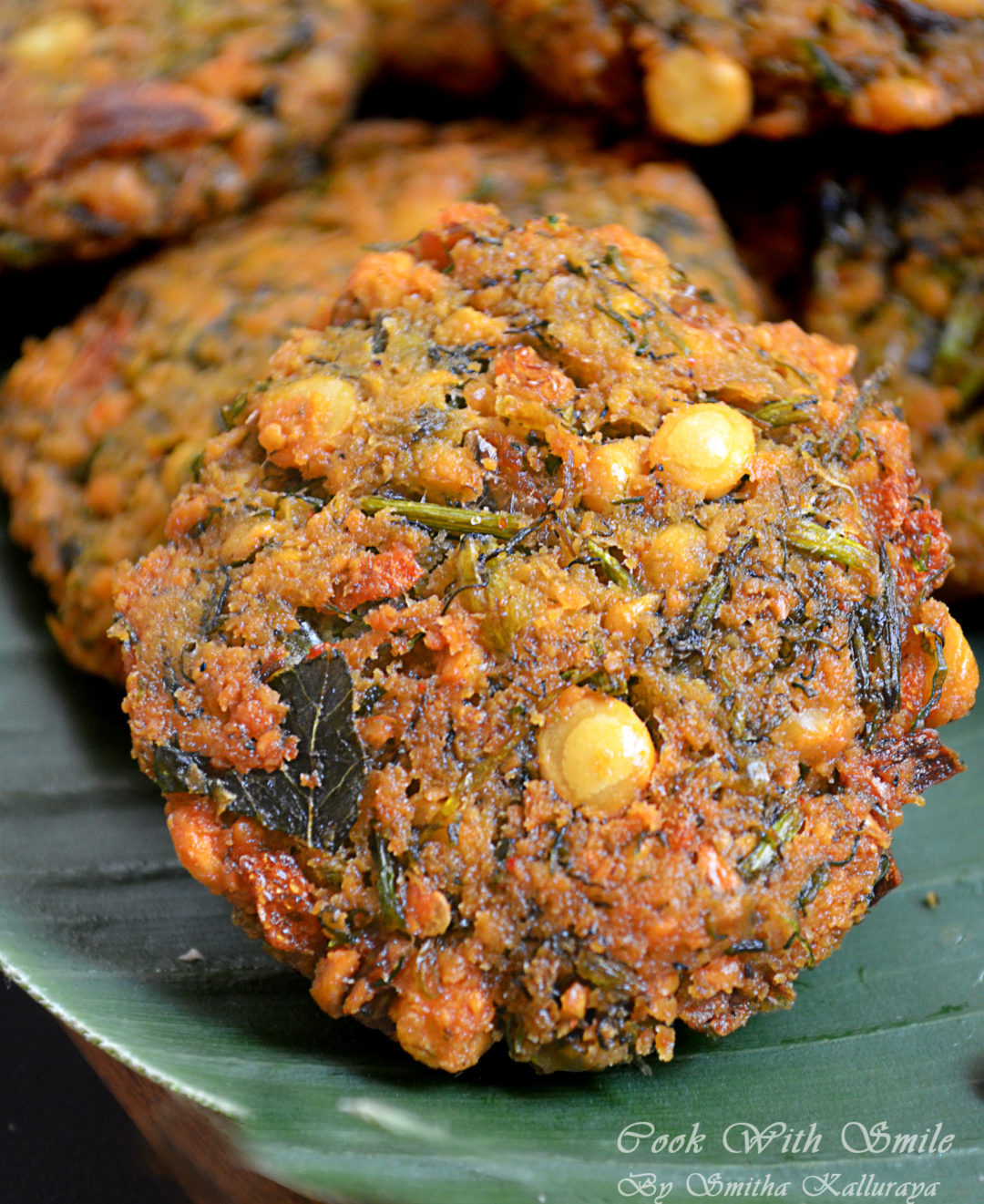 AMBODE / MASALA VADA / DAL VADA / BENGAL GRAM PATTIES