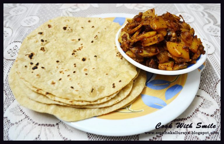 PHULKA / PUFFED INDIAN BREAD Recipe | Cook With Smile