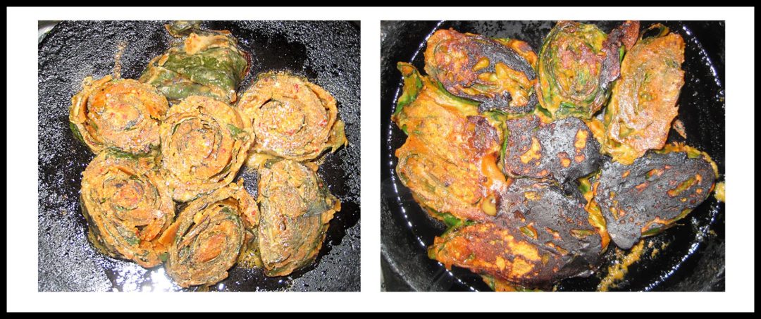 PATHRODE / PATRA / COLACASSIA LEAF ROLLS Recipe | Cook With Smile
