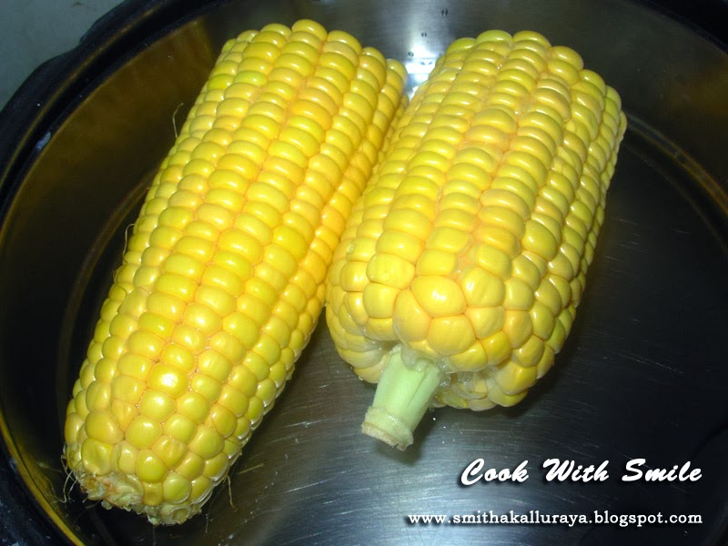 CORN CHAAT / CORN SALAD Recipe | Cook With Smile