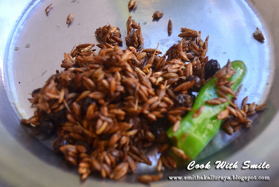 THIMARE TAMBLI / BRAHMI THAMBULI / BRAHMI HERBAL DRINK Recipe