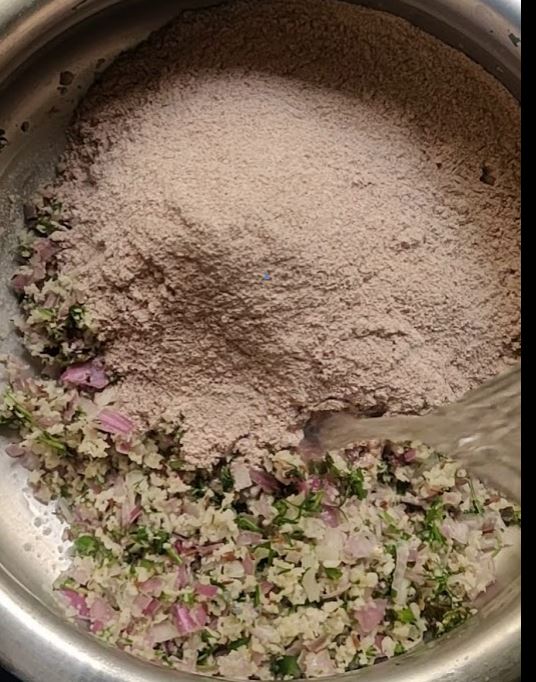 RAGI ROTTI / FINGER MILLET ROTI Recipe | Cook With Smile