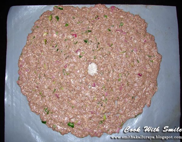 RAGI ROTTI / FINGER MILLET ROTI Recipe | Cook With Smile