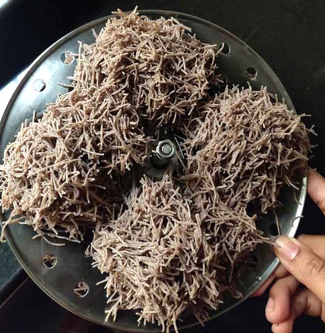 INSTANT RAGI SEVAI / RAGI SEMIYA / RAGI VERMICELLI UPMA
