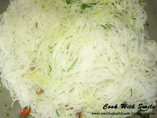 LEMON AKKI SHAVIGE / LEMON SEVAI / INSTANT RICE VERMICELLI