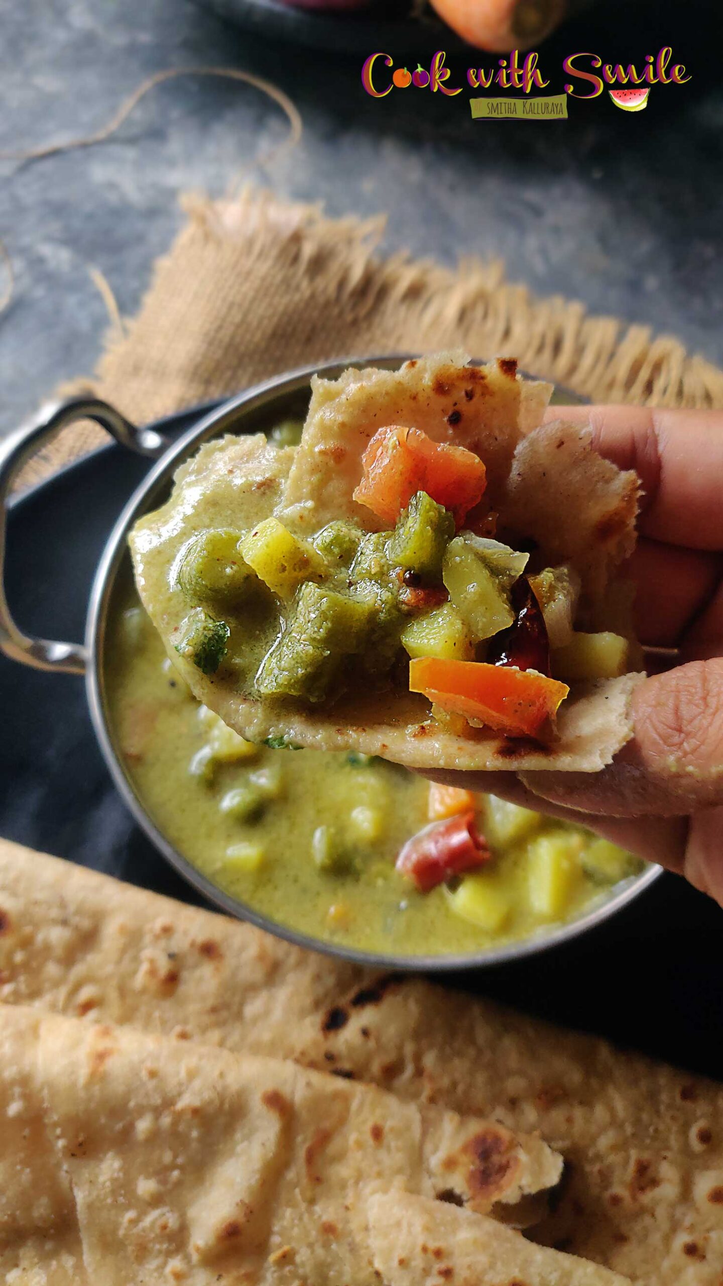 Sagu Recipe | Mixed Vegetable Sagu | Vegetable Saagu recipe