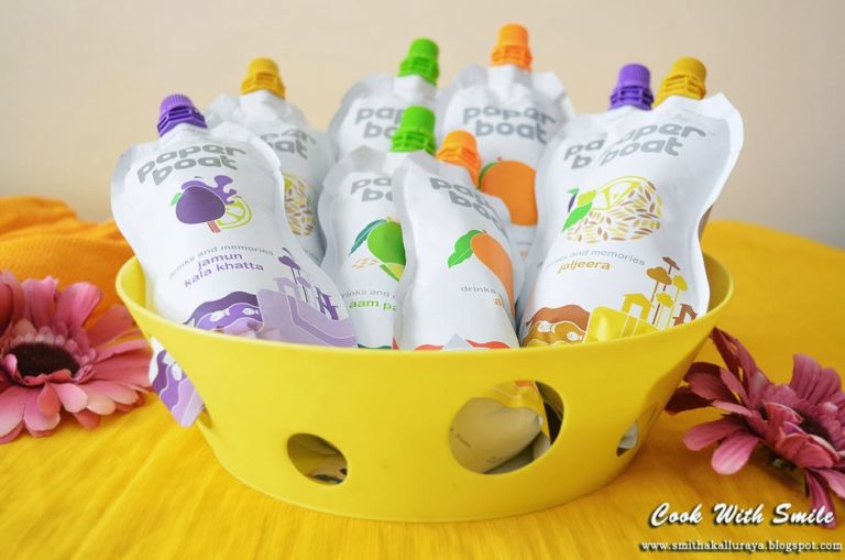 PAPER BOAT DRINKS - REVIEW WITH SOME FIRST HAND EXPERIENCE... | Cook ...