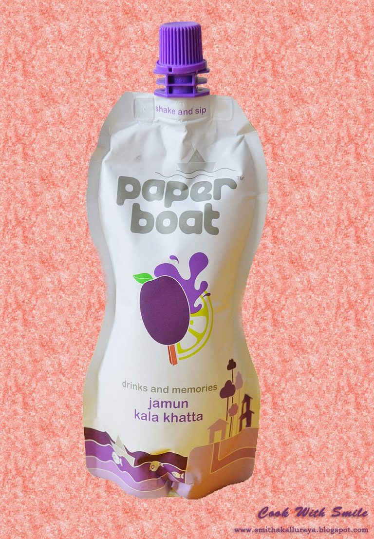 PAPER BOAT DRINKS - REVIEW WITH SOME FIRST HAND EXPERIENCE... | Cook ...