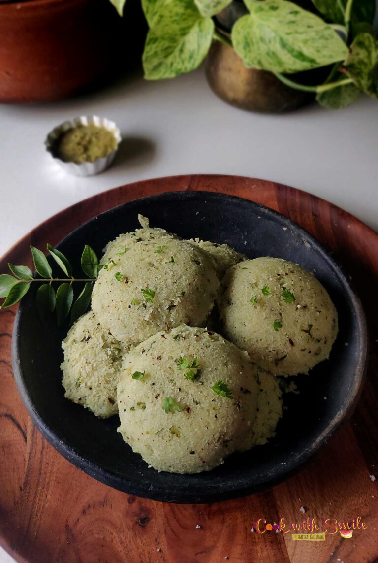 CUCUMBER IDLI / TAUSHE IDLI / SOUTHEKAYI KADUBU Recipe | Cook With Smile