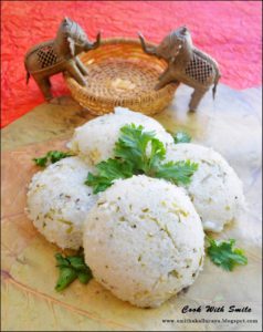 CUCUMBER IDLI / TAUSHE IDLI / SOUTHEKAYI KADUBU Recipe | Cook With Smile
