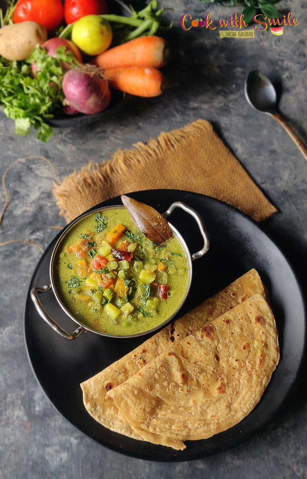 Sagu Recipe | Mixed Vegetable Sagu | Vegetable Saagu recipe