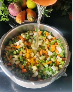 Sagu Recipe | Mixed Vegetable Sagu | Vegetable Saagu recipe