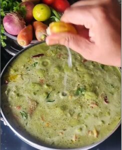 Sagu Recipe | Mixed Vegetable Sagu | Vegetable Saagu recipe