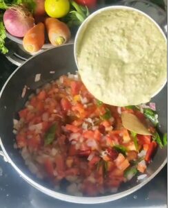 Sagu Recipe | Mixed Vegetable Sagu | Vegetable Saagu recipe