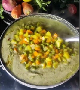Sagu Recipe | Mixed Vegetable Sagu | Vegetable Saagu recipe