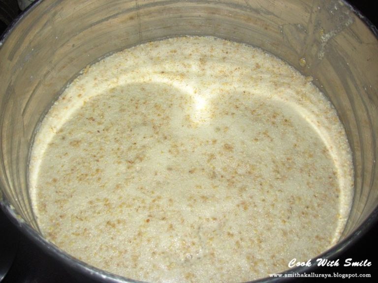 DALIA IDLI / BROKEN WHEAT IDLI / GODHI RAVE IDLI Recipe | Cook With Smile