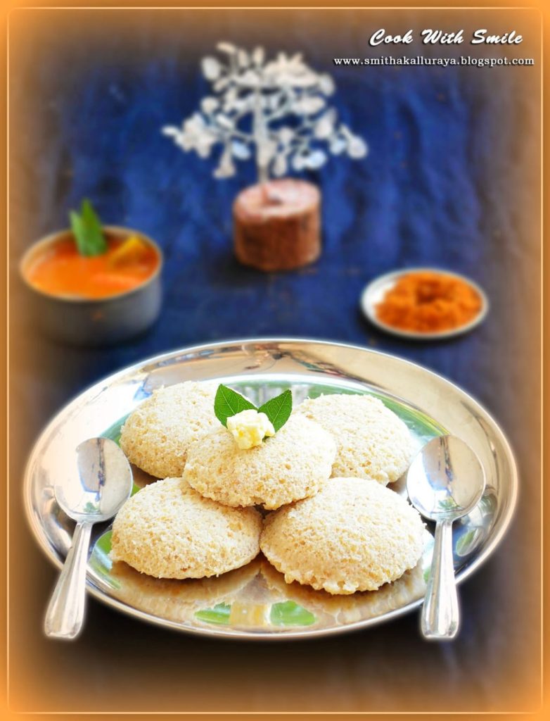 DALIA IDLI / BROKEN WHEAT IDLI / GODHI RAVE IDLI Recipe | Cook With Smile