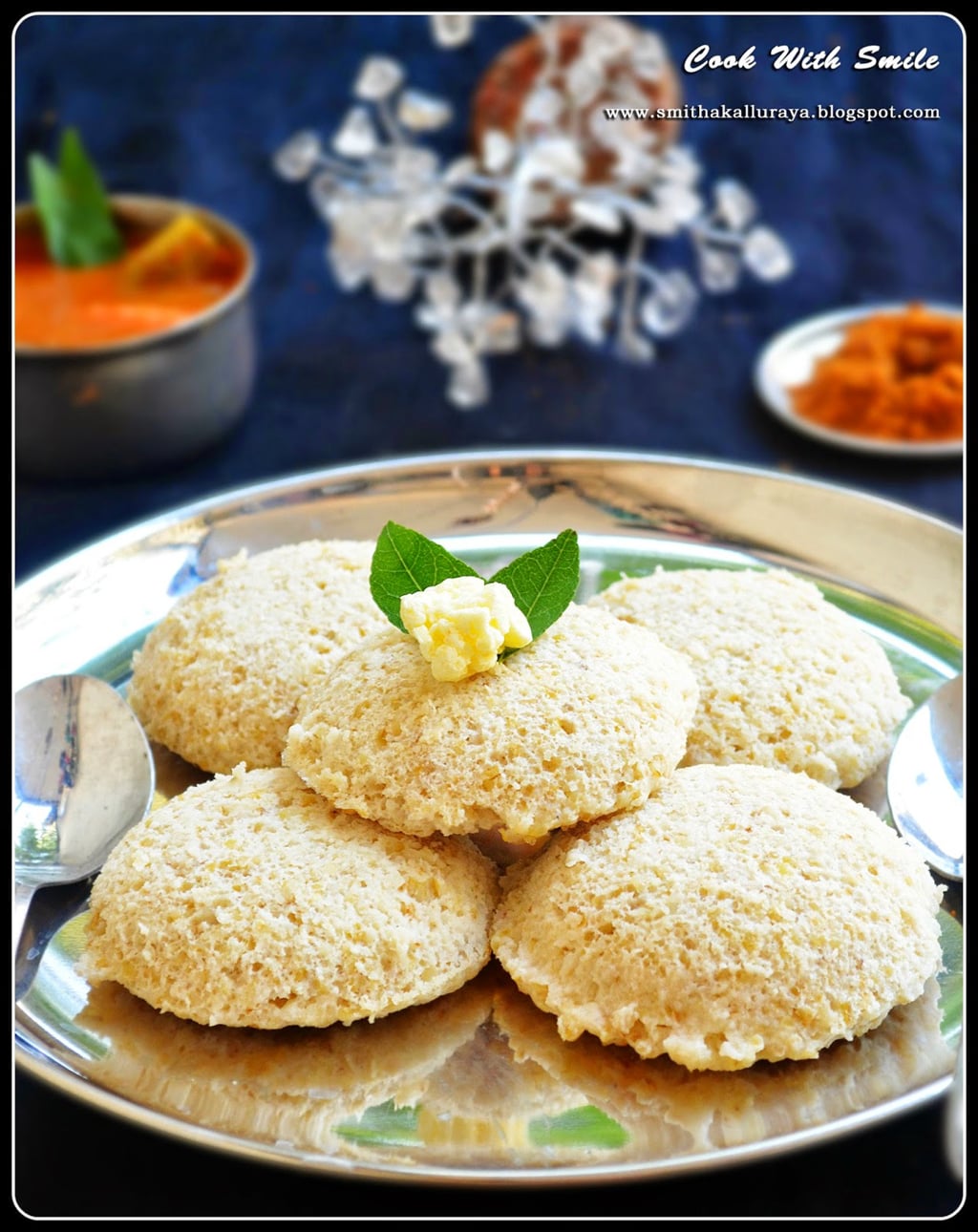 DALIA IDLI / BROKEN WHEAT IDLI / GODHI RAVE IDLI Recipe | Cook With Smile