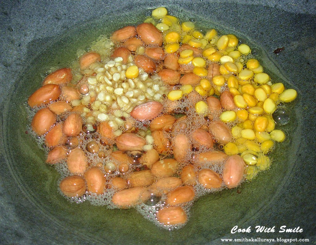 KAYI SASIVE CHITRANNA / COCONUT MUSTARD RICE RECIPE - Cook with Smile