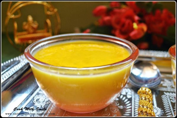 MANGO RASAYANA / MANGO SEEKARANE / MANGO SHIKRAN - VEGAN !!! Recipe ...