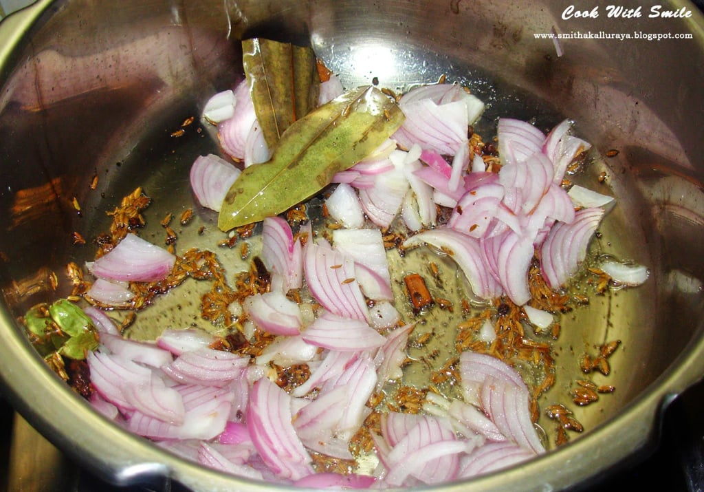 JEERA RICE RECIPE / JEERA PULAO / CUMIN RICE | Cook With Smile