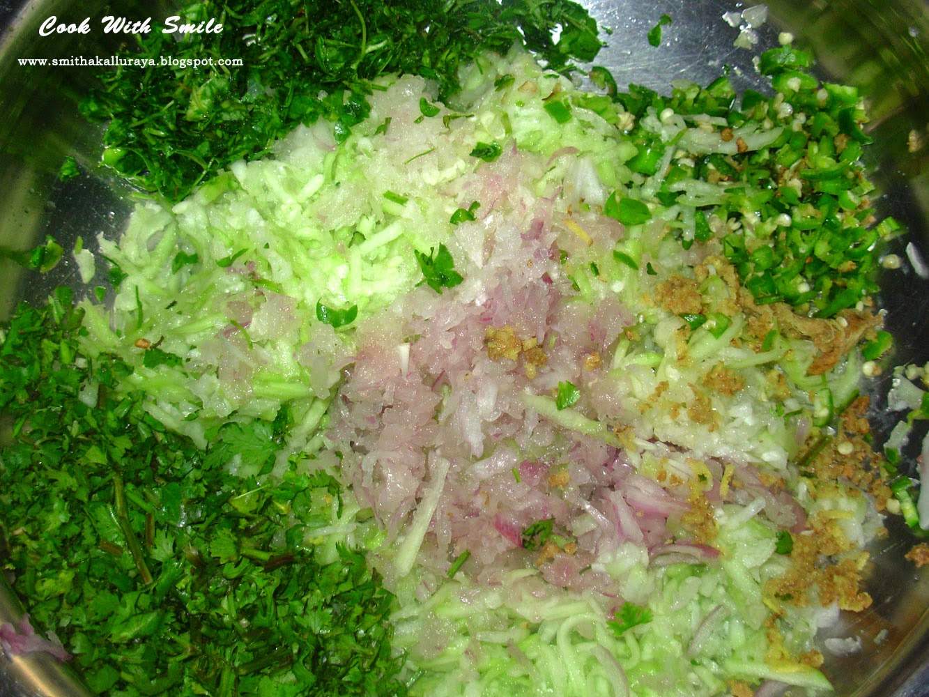 METHI DOODHI MUTHIYA / MUTHIA RECIPE - STEAMED HEALTHY SNACK RECIPES ...