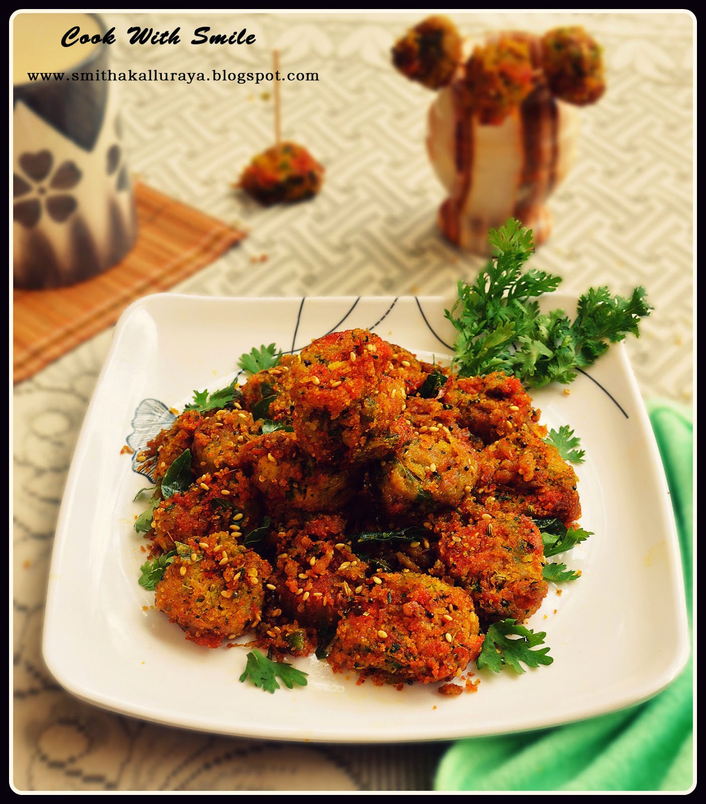 METHI DOODHI MUTHIYA / MUTHIA RECIPE - STEAMED HEALTHY SNACK RECIPES ...