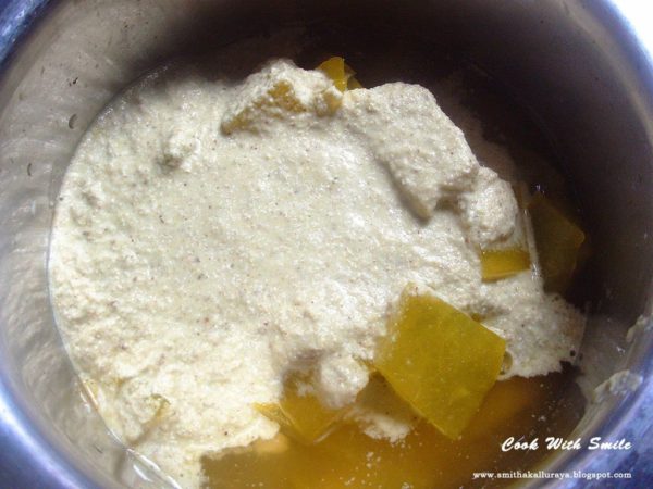 MAJJIGE HULI RECIPE / MOR KUZHAMBU / MAJJIGA PULUSU / MORUKOOTAN | Cook ...