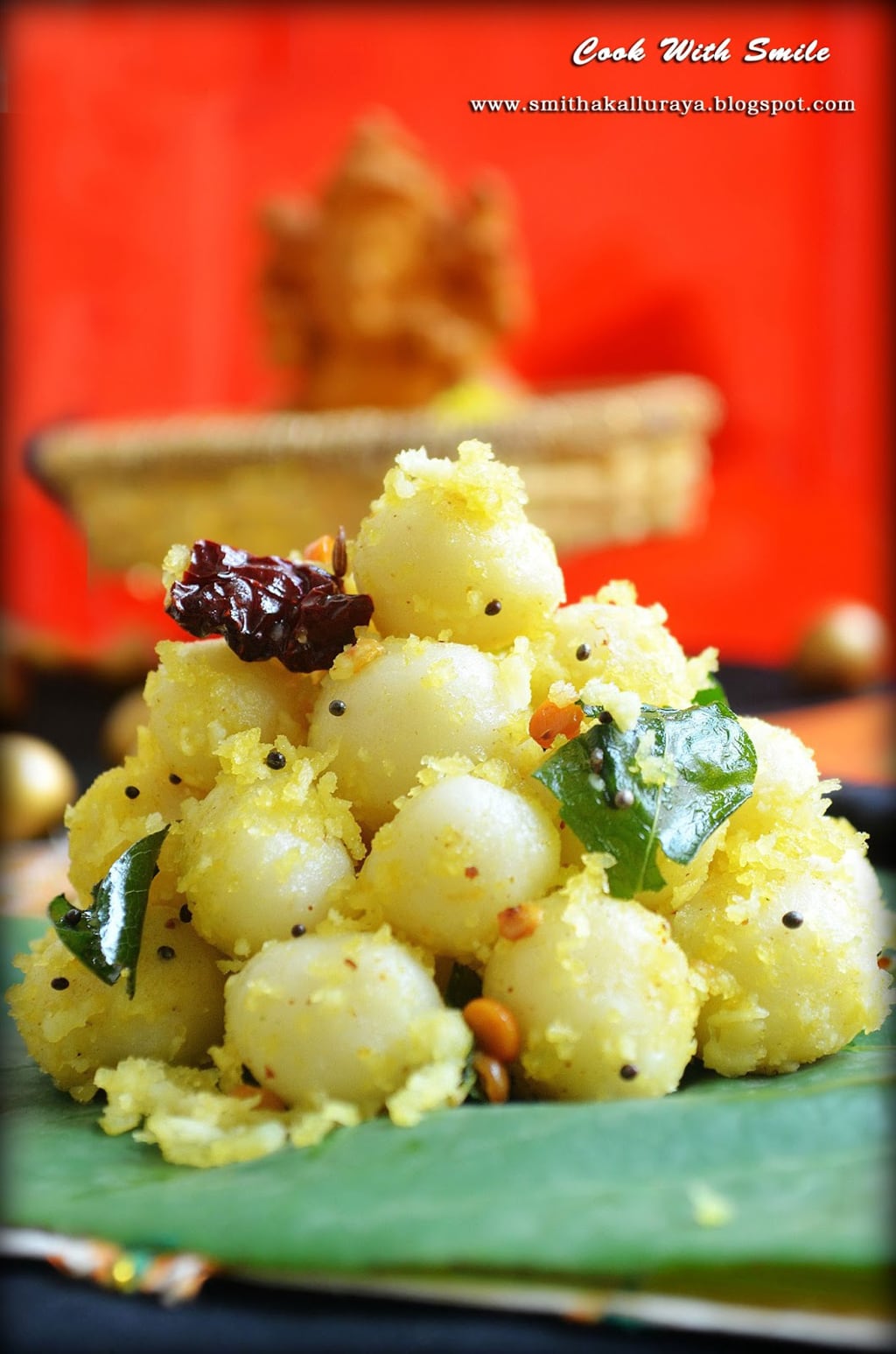 AMMINI / MANI KOZHUKATTAI / UNDRALLU GUGGILLU RECIPE | Cook With Smile