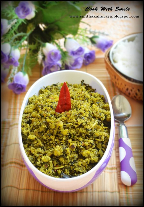 MATVADI / MATODI PALYA / PARUPPU USILI / METHI CHANADAL SABZI Recipe ...