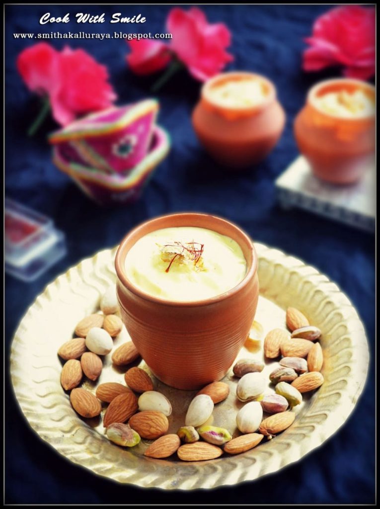 SHRIKHAND RECIPE / INDIAN FLAVORED YOGURT RECIPE | Cook With Smile