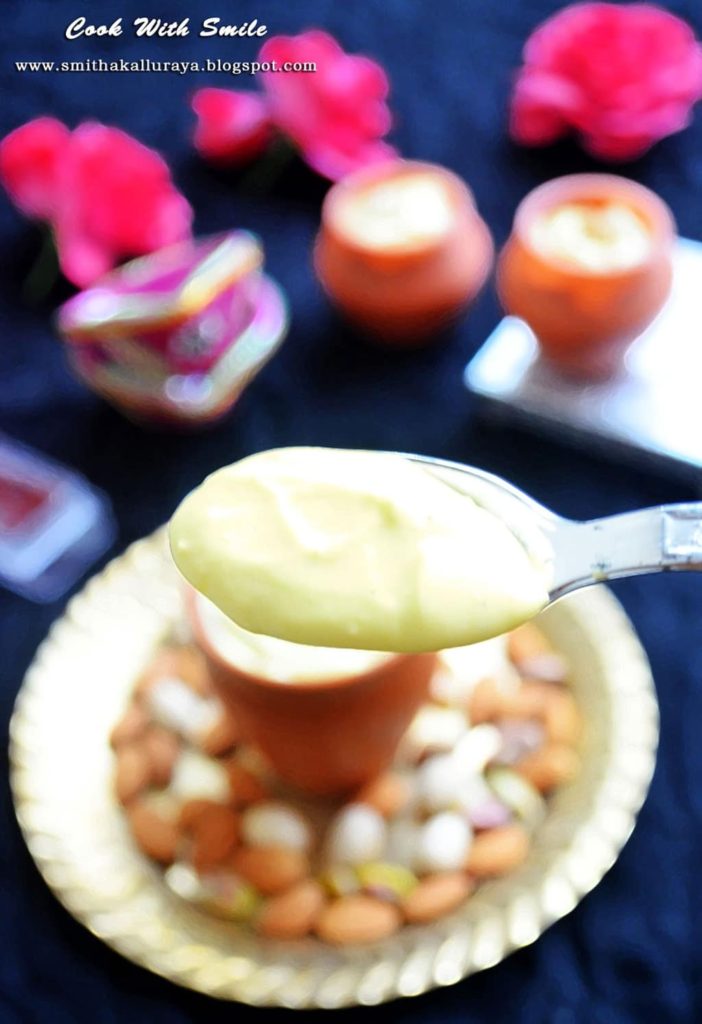 SHRIKHAND RECIPE / INDIAN FLAVORED YOGURT RECIPE | Cook With Smile
