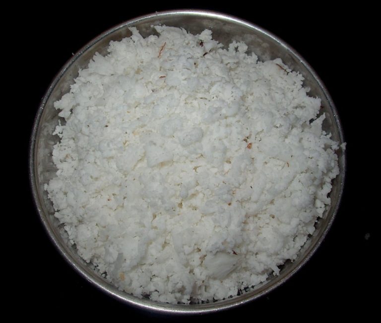 COCONUT BURFI / KOBBARI MITHAI / NARIYAL KI BARFI Recipe