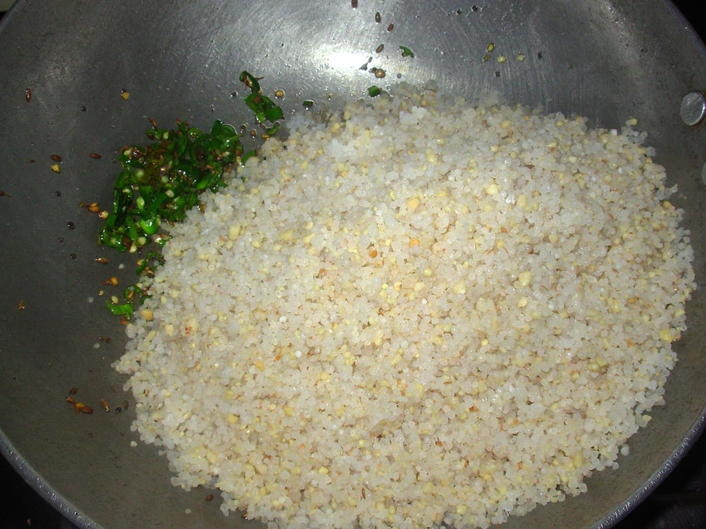 SABUDANA KHICHDI RECIPE / SAGO KHICHDI / SABAKKI UPMA
