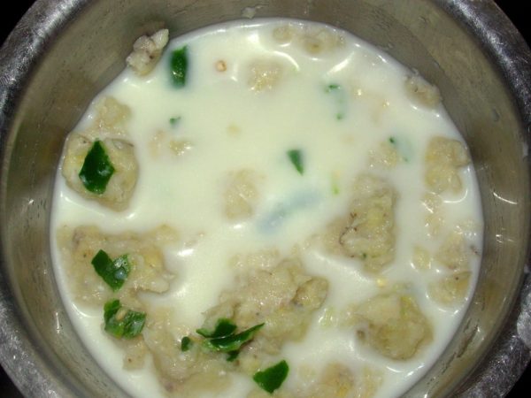 RAW BANANA RAITA / BALEKAI MOSARUGOJJU / VAZHAKKAI PACHADI Recipe ...