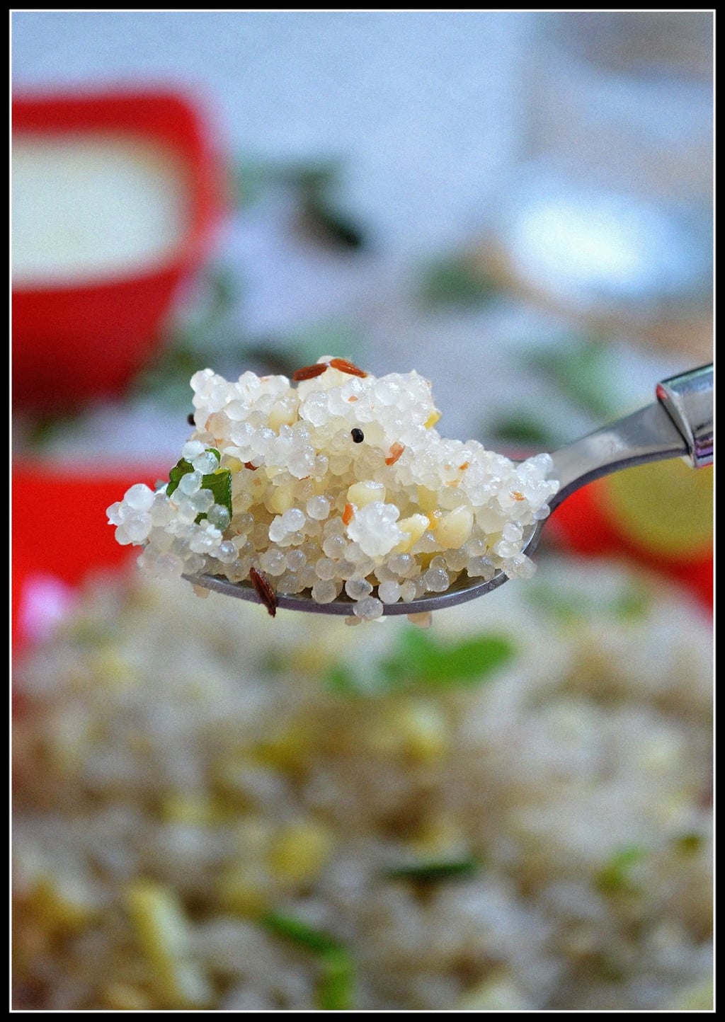 SABUDANA KHICHDI RECIPE / SAGO KHICHDI / SABAKKI UPMA