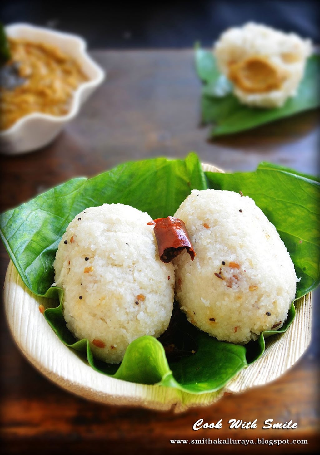 PUNDI GATTI /PIDI (UPMA/KARA) KOZHUKATTAI / UNDRALLU Recipe | Cook With ...