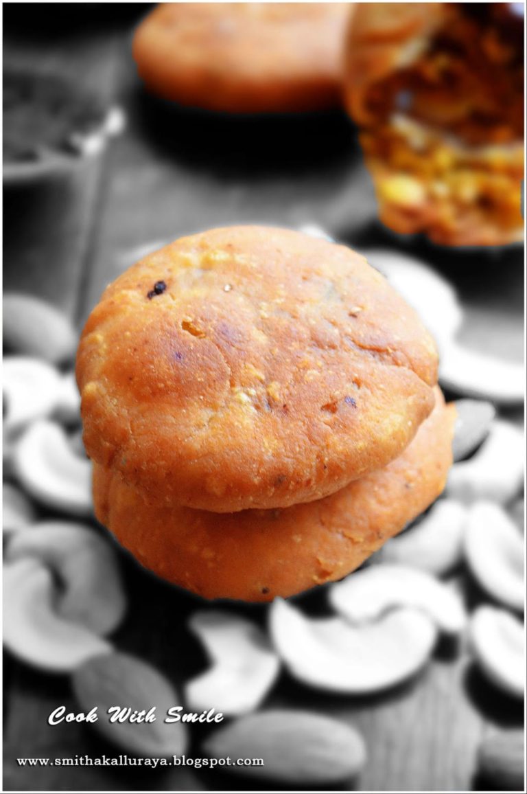DRY FRUIT KACHORI / DRY KACHORI RECIPE | Cook With Smile
