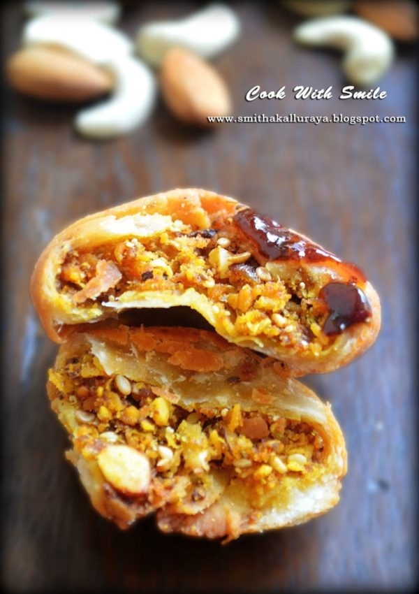 DRY FRUIT KACHORI / DRY KACHORI RECIPE | Cook With Smile