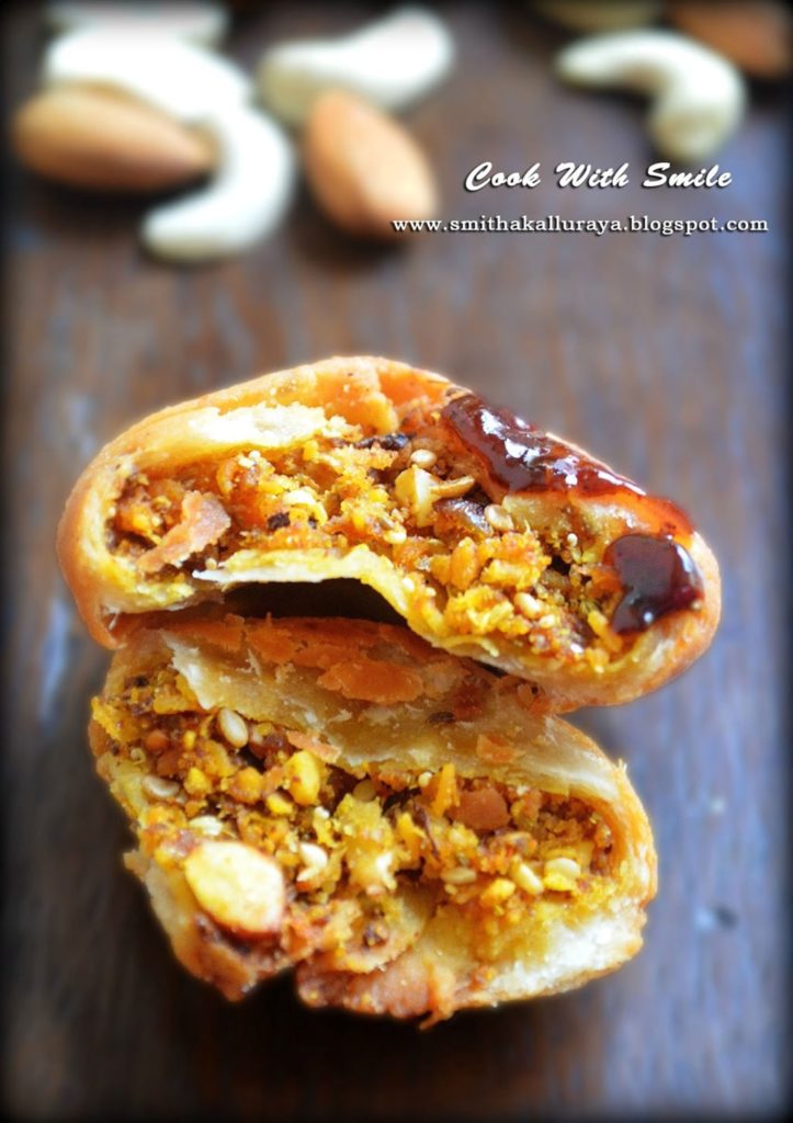 DRY FRUIT KACHORI / DRY KACHORI RECIPE | Cook With Smile