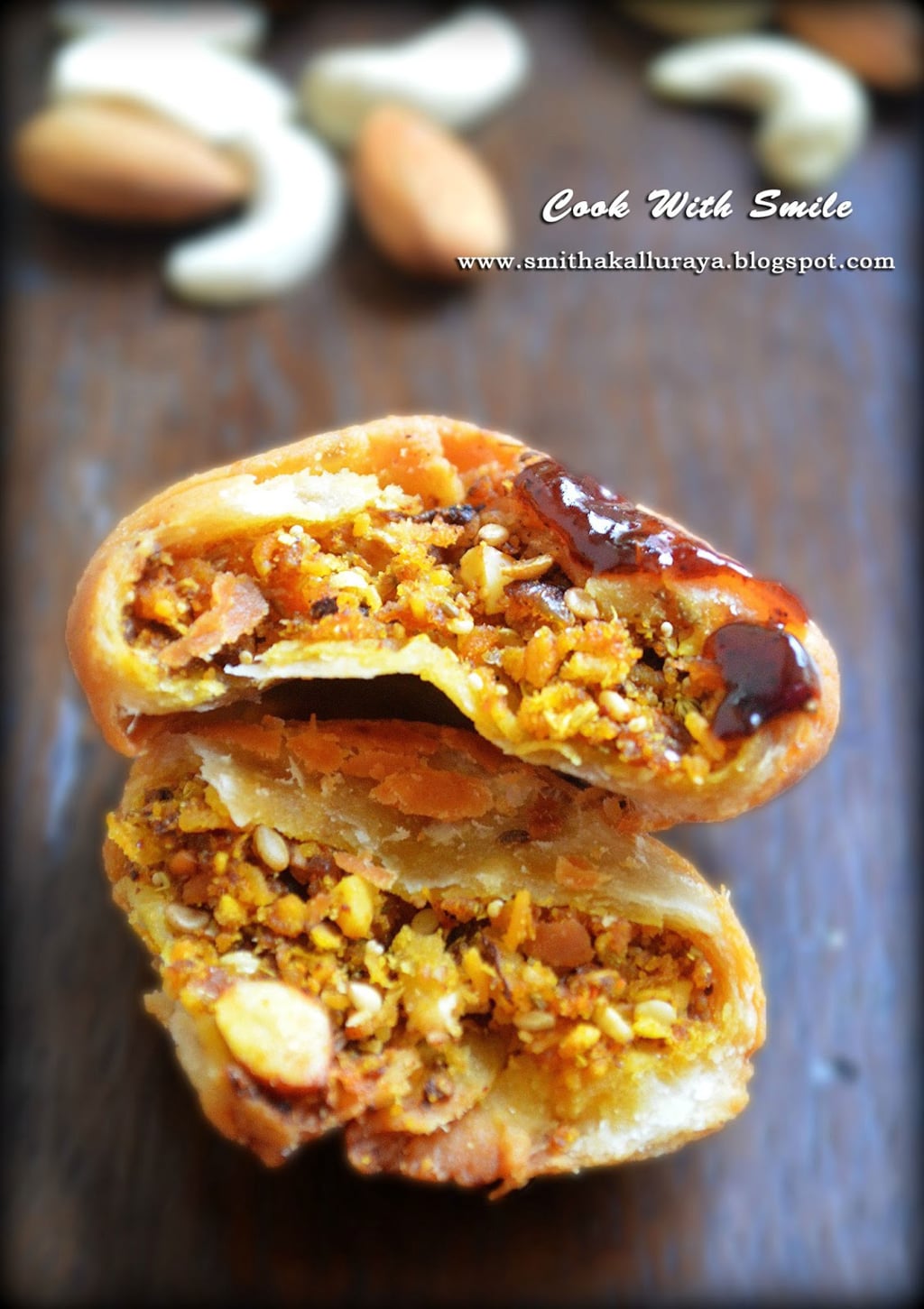 DRY FRUIT KACHORI / DRY KACHORI RECIPE | Cook With Smile