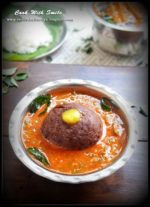 RAGI MUDDE / RAGI SANKATI / RAGI KALI / RAGI BALLS -EASY METHOD Recipe ...