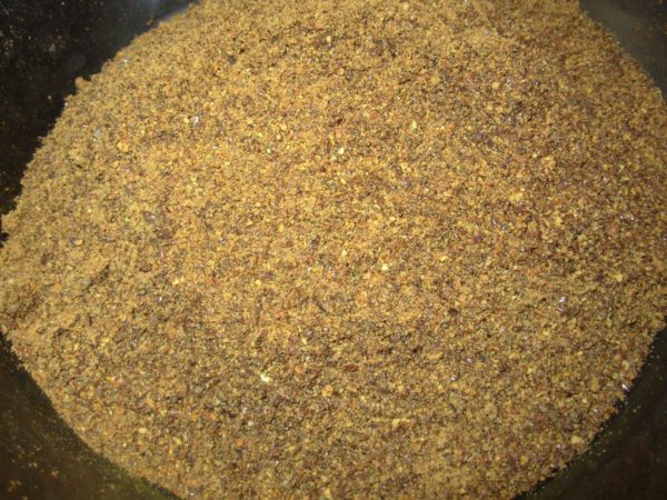 FLAX SEEDS CHUTNEY POWDER / AGASE CHUTNEY PUDI Recipe | Cook With Smile