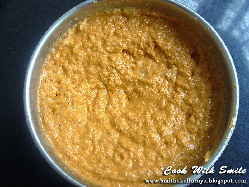 MAVINAKAYI GOJJU ( MENASKAI) RECIPE / KARNATAKA STYLE RAW MANGO CURRY ...