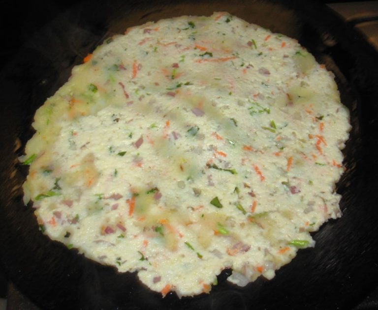 RAVA ROTTI / SOOJI ROTI / RAVA ROTI Recipe | Cook With Smile