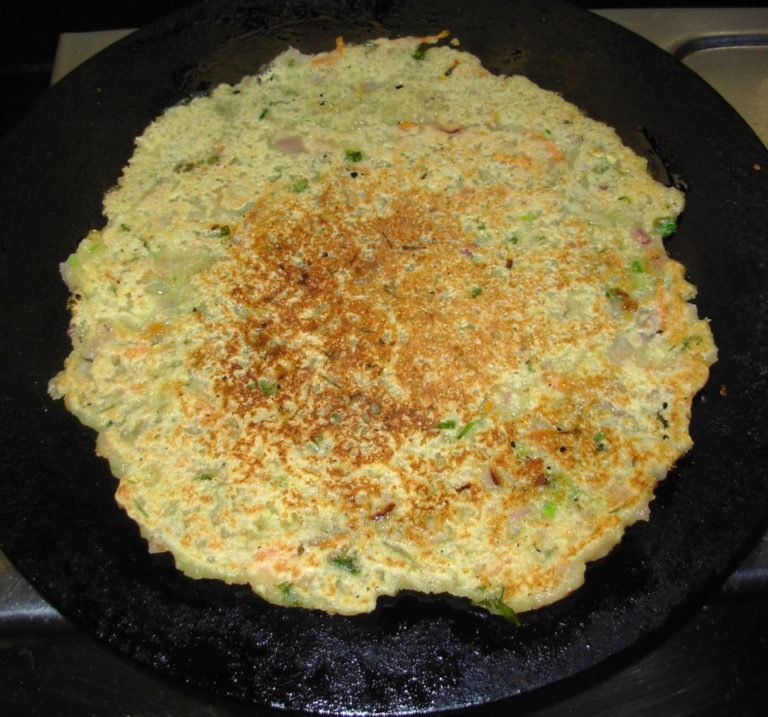 RAVA ROTTI / SOOJI ROTI / RAVA ROTI Recipe | Cook With Smile