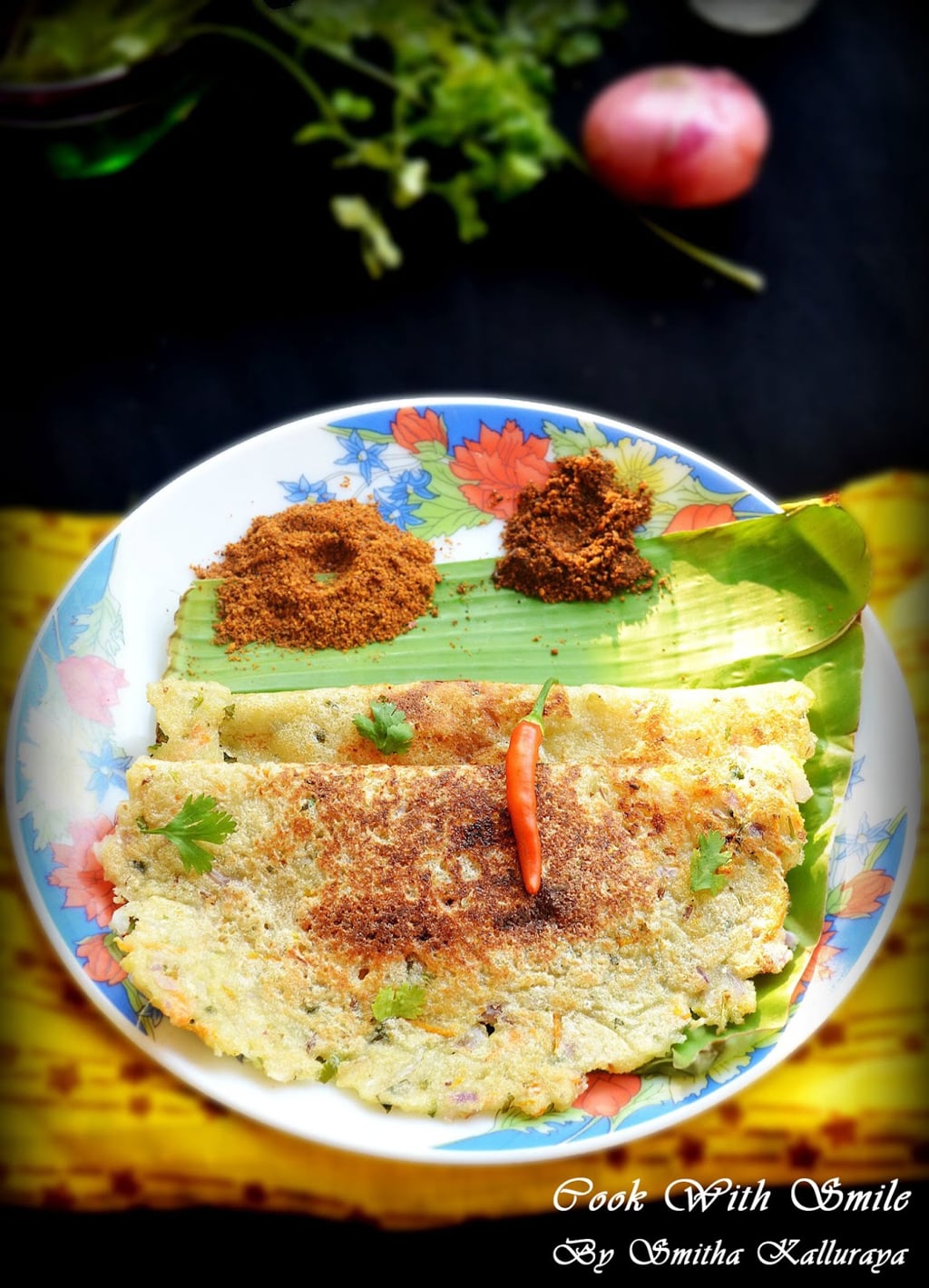 RAVA ROTTI / SOOJI ROTI / RAVA ROTI Recipe | Cook With Smile