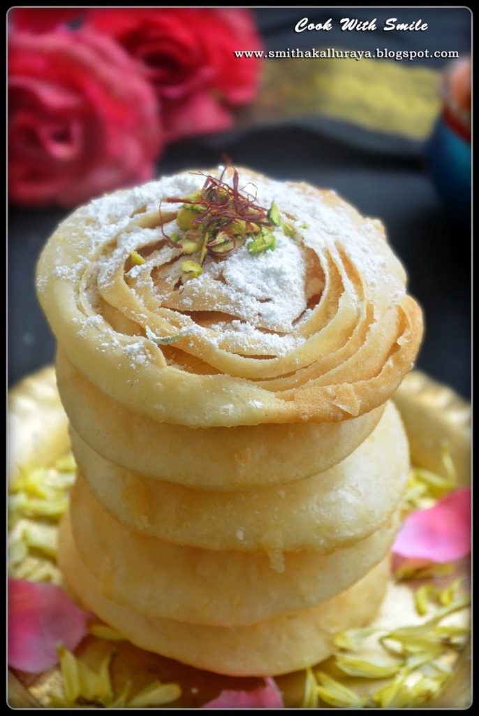 CHIROTI / CHIROTE / PHENORI RECIPE | Cook With Smile